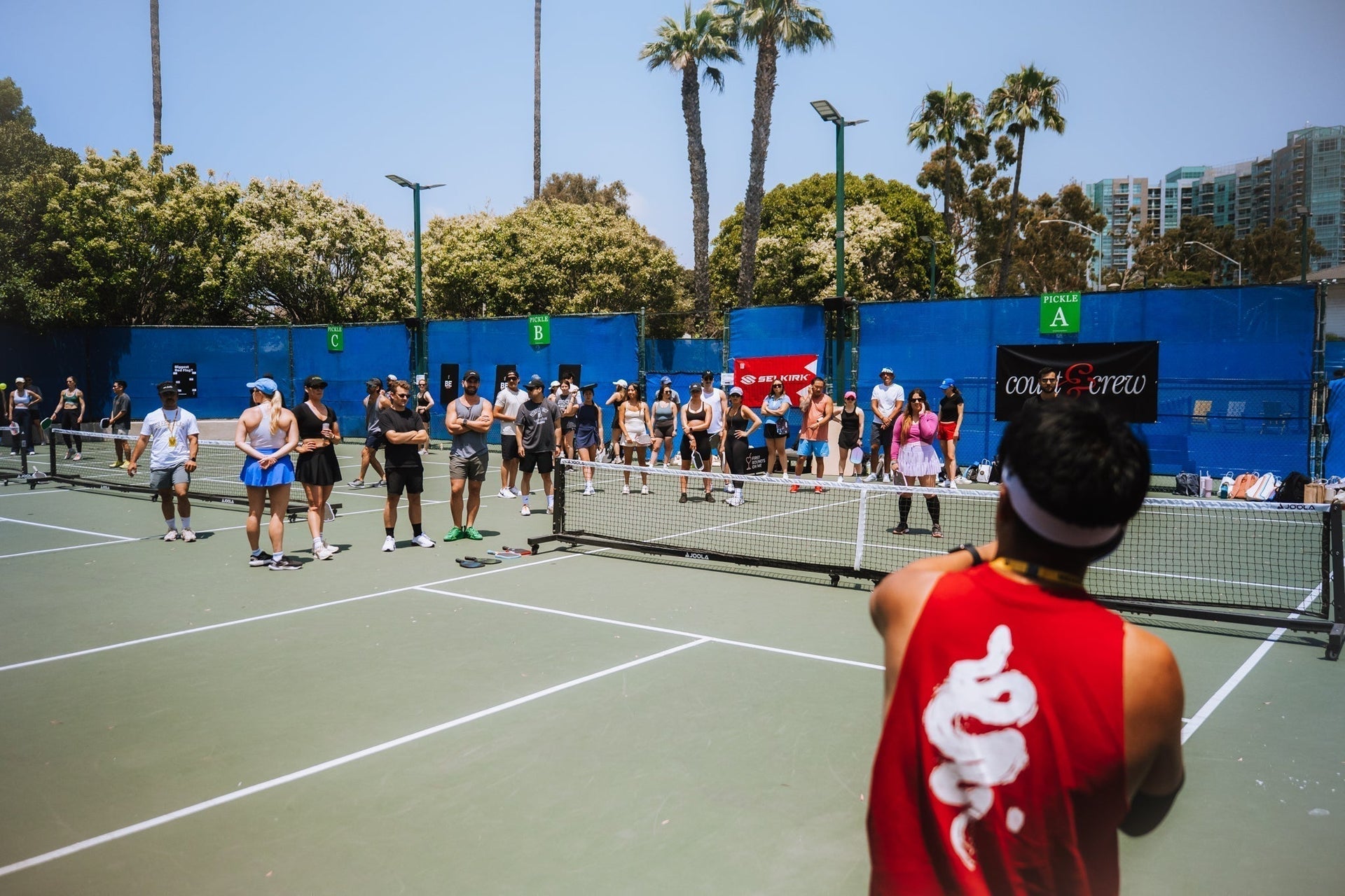 Where to Play Pickleball in Toronto - Court & Crew